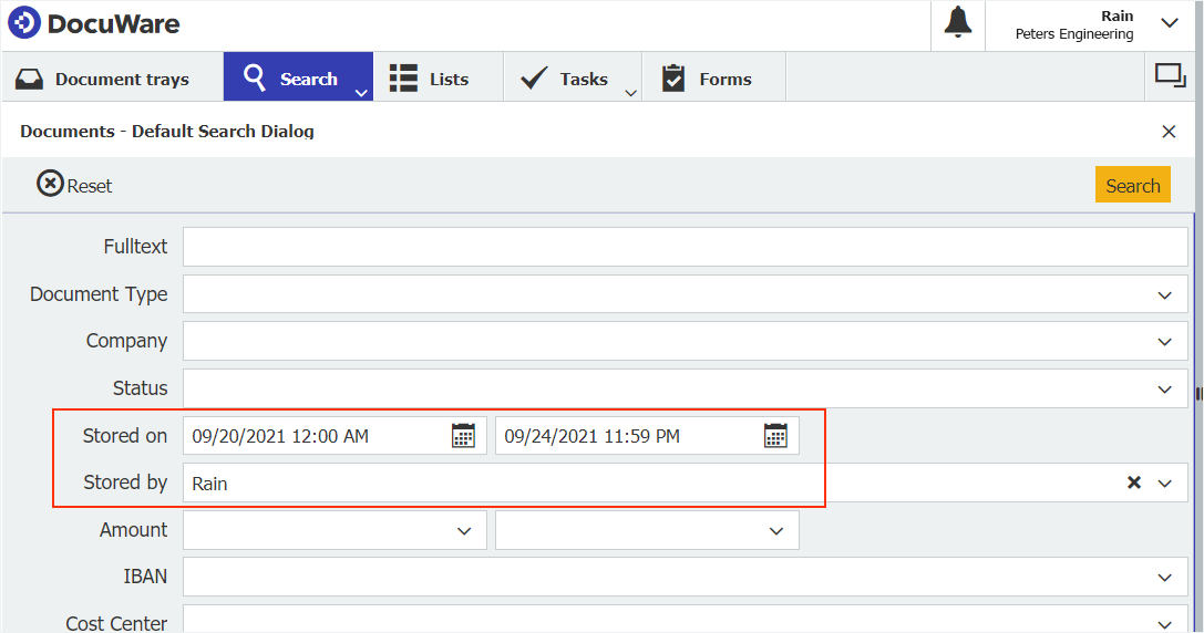 Editing documents in DocuWare – lots of possibilities